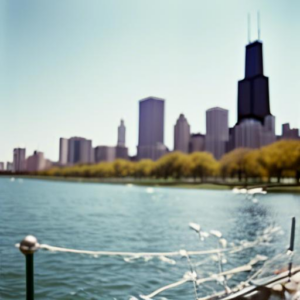 Como Llegar Al Lago Michigan En Chicago - Chicago