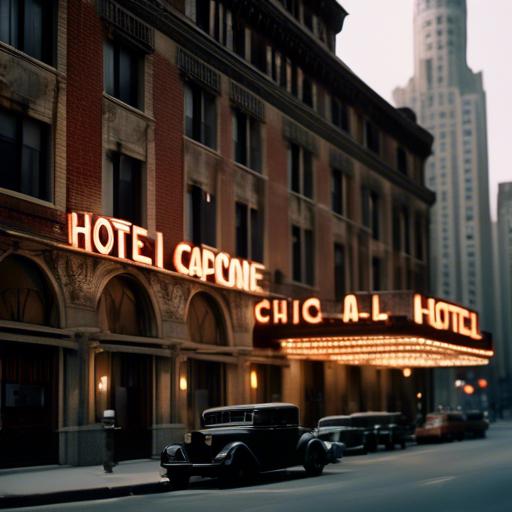 Hotel De Al Capone En Chicago - Chicago